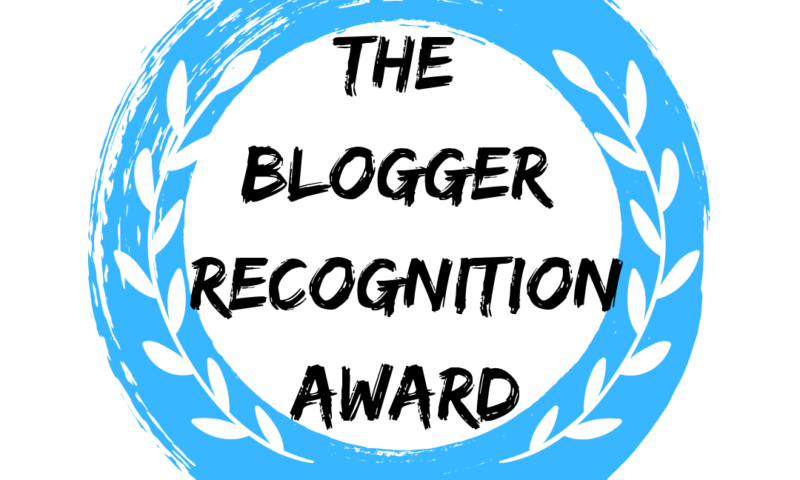 Blog Award Archives : Rodes On The Road